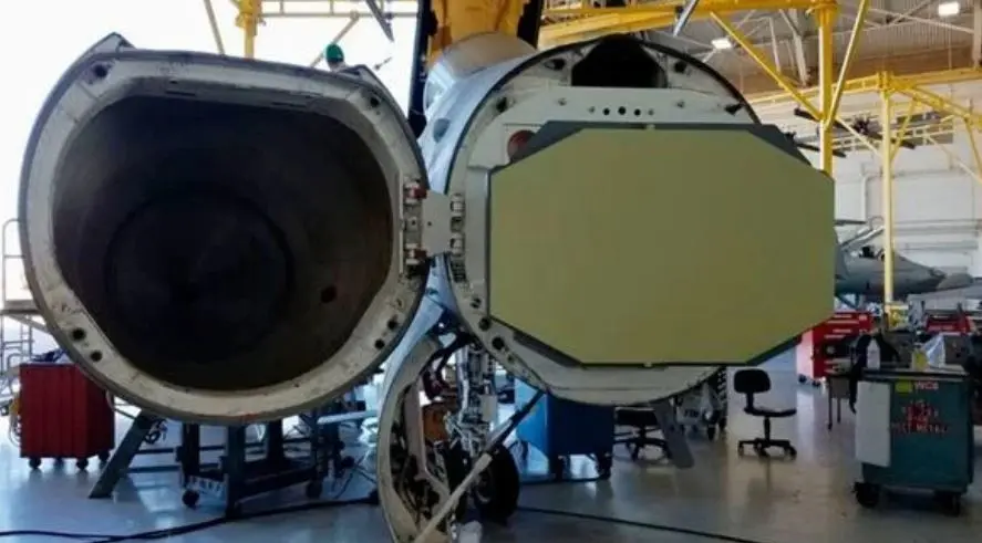 Northrop Grumman completes test flights for new AESA sensor