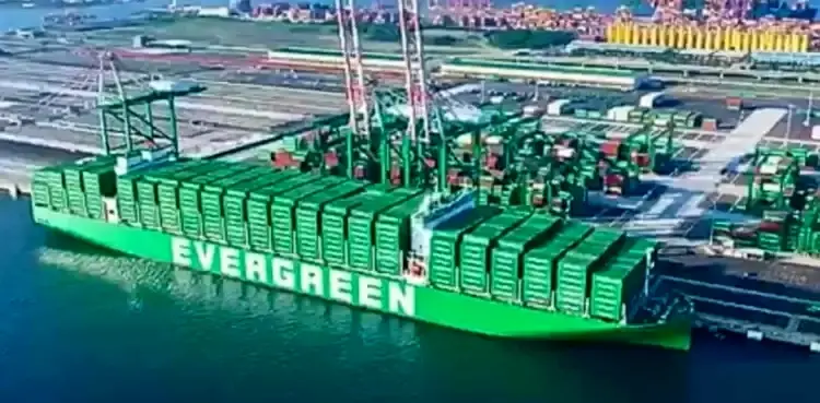 Evergreen Places $3.2B Order for 11 LNG Dual-Fuel Container Ships