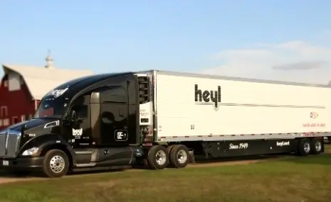 Heyl Truck Lines deploys SmartDrive’s video - based safety platform