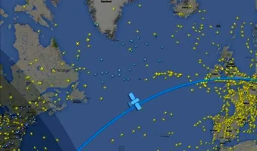 Flightradar۲۴ completes space - based ADS - B flight tracking test