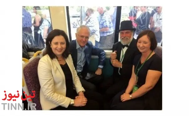 Redcliffe Peninsula Line opens in Brisbane