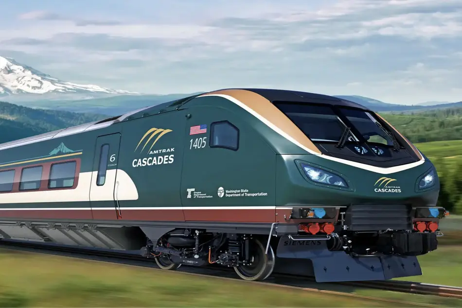 New Amtrak Cascade Trains Bound for I-5 Corridor