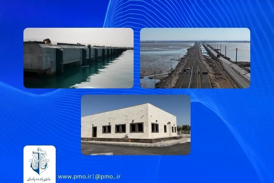 Three Major Port Infrastructure Projects Inaugurated in Bushehr Province