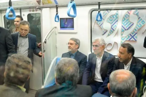 Shiraz opens Line 1 metro extension