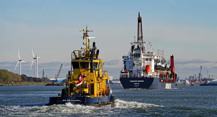 Watch: Port of Rotterdam Conducts Ammonia Bunkering Pilot