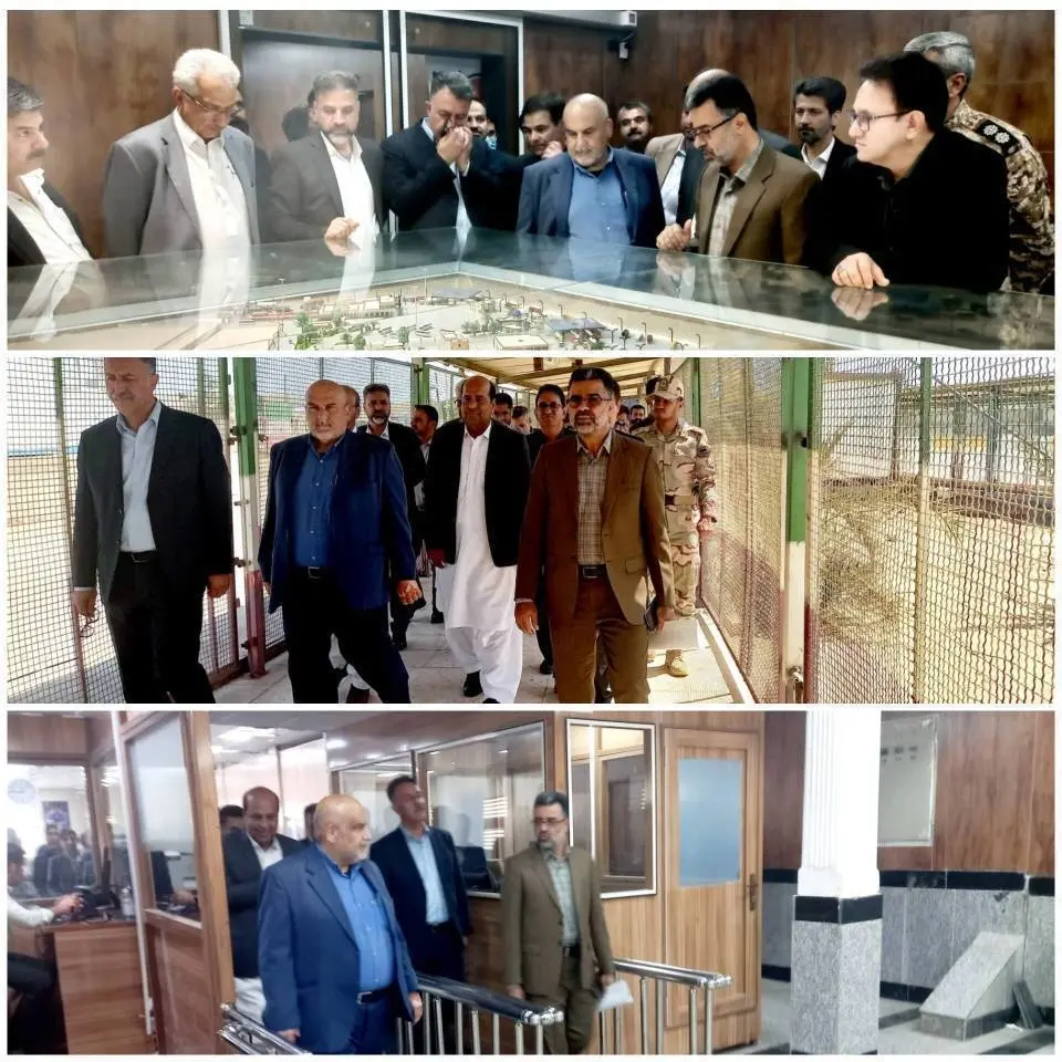 Iranian Consul General in Quetta Visits Mirjaveh Border