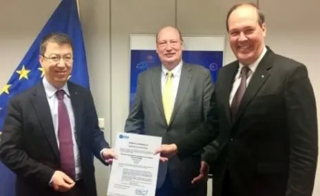 Eurocontrol receives certification for European AIS Database