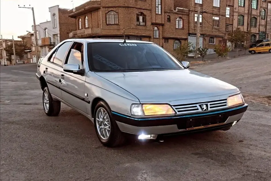 تصاویری از پژو 405 های شوتی که شما را متعجب می کند + تصاویر